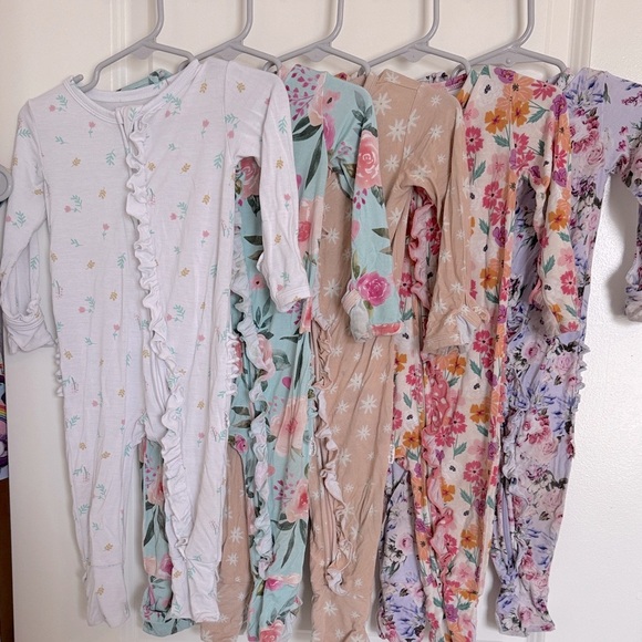 Gigi And Max | Pajamas | Gigi And Max 8 Month Pajama Bundle | Poshmark
